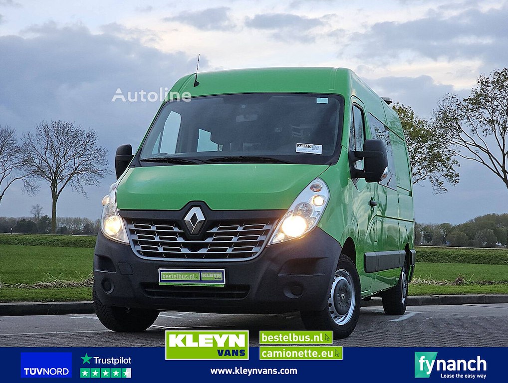 Renault MASTER 2.3 DCI 130 DC L2H2 laki furgon