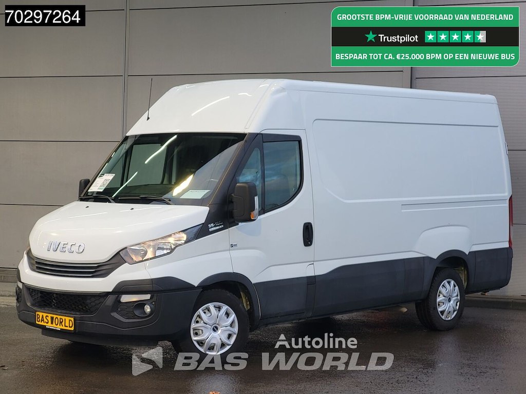IVECO Daily 35S18 3.0L Automaat 3,5t Trekhaak 180PK L2H2 Airco Cruise laki furgon