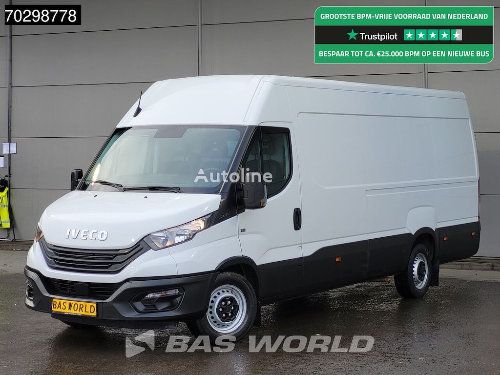 IVECO Daily 35S16 L3H2 3,5t Trekvermogen 160PK Airco Parkeersensoren E laki furgon