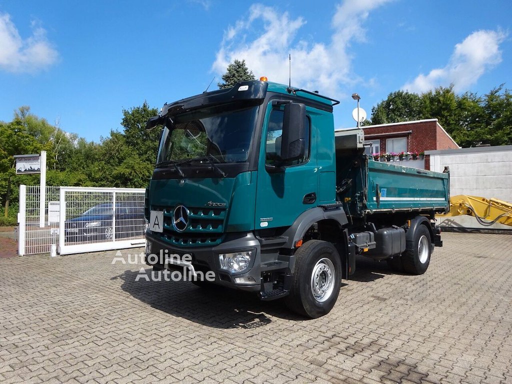 Mercedes-Benz Actros 1833 - Tipper kiper