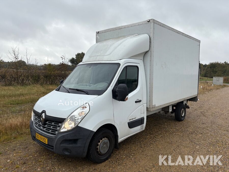 Prodaje se Renault Master minibus furgon na aukciji