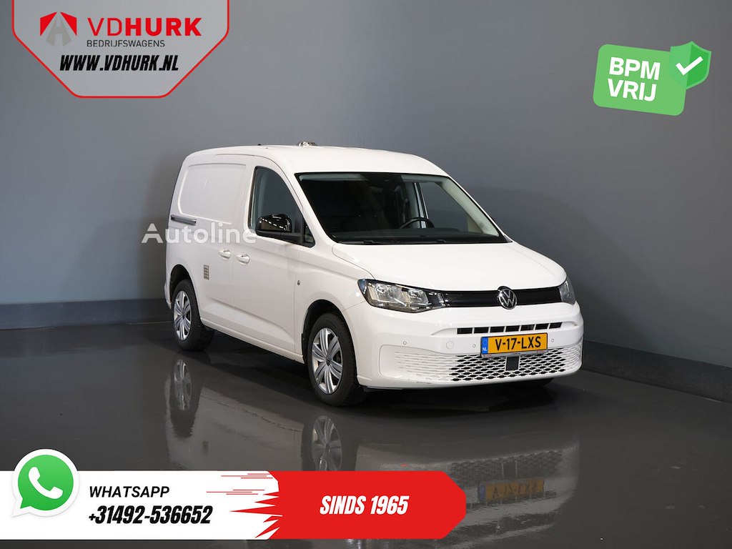Volkswagen Caddy 2.0 TDI 125 pk DSG Aut. Carplay/ Cruise/ Camera/ Navi/ Air minibus furgon