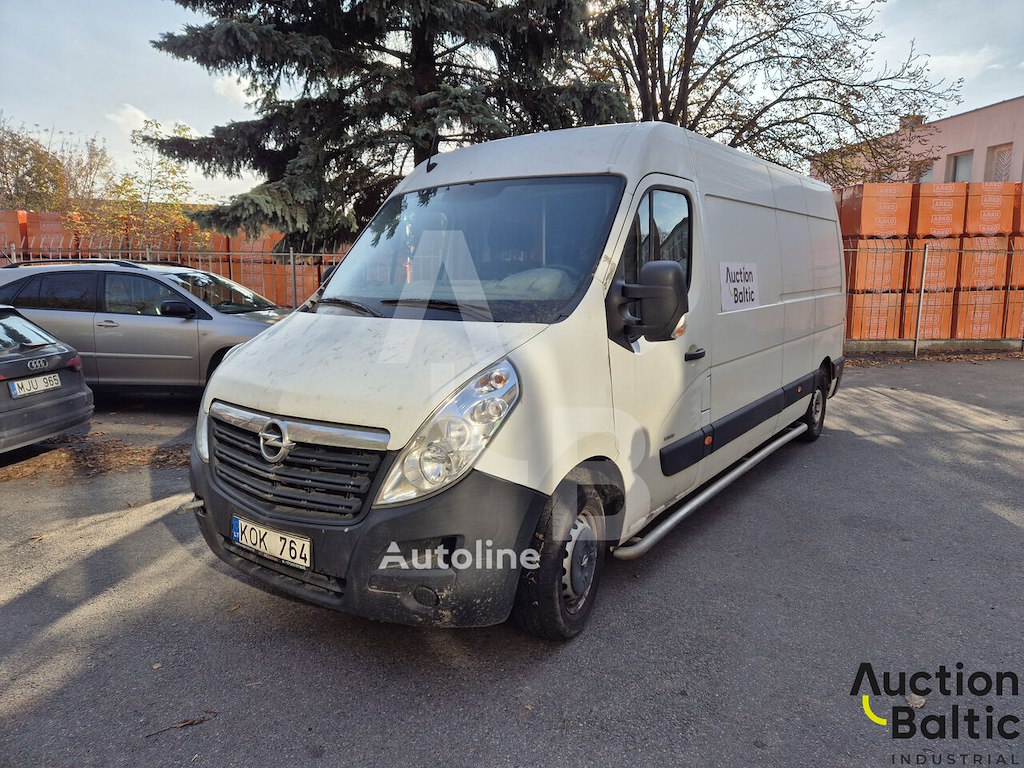 Prodaje se Opel Movano minibus furgon na aukciji
