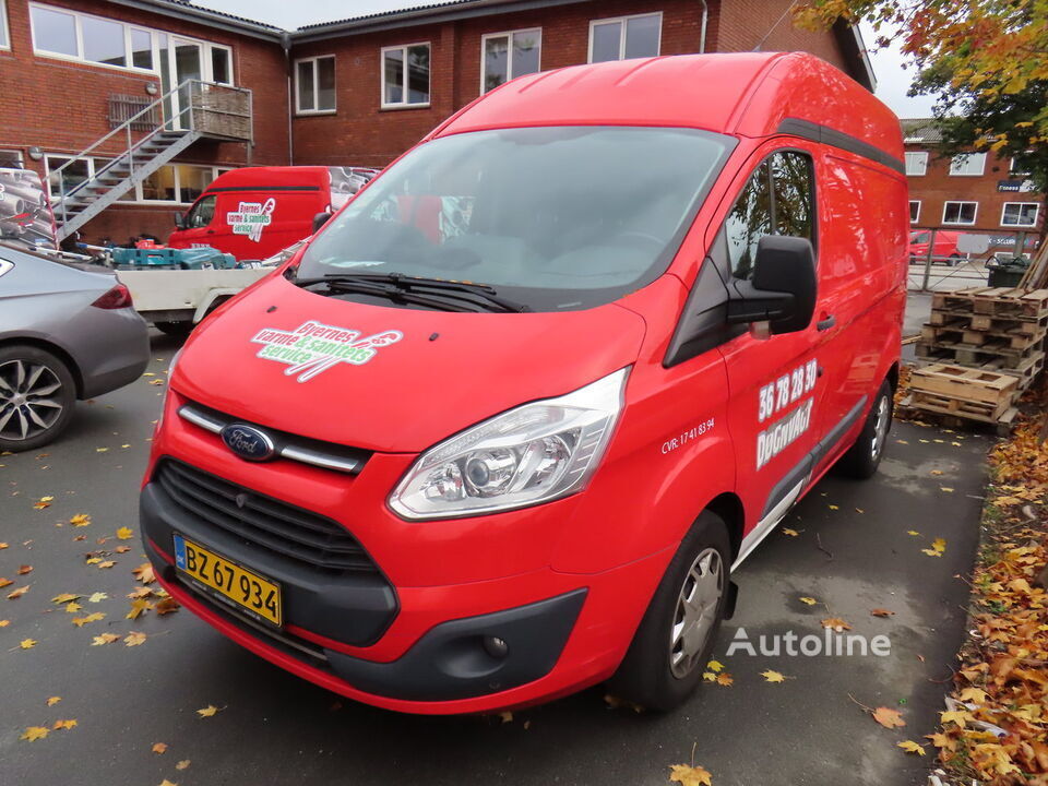 Prodaje se Ford TRANSIT Custom 2.0 Tdci (130 Hk) 290 L1 minibus furgon na aukciji