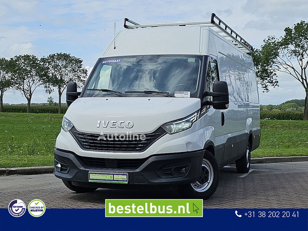 IVECO DAILY 35S18 XL ac automaat EURO6 laki furgon