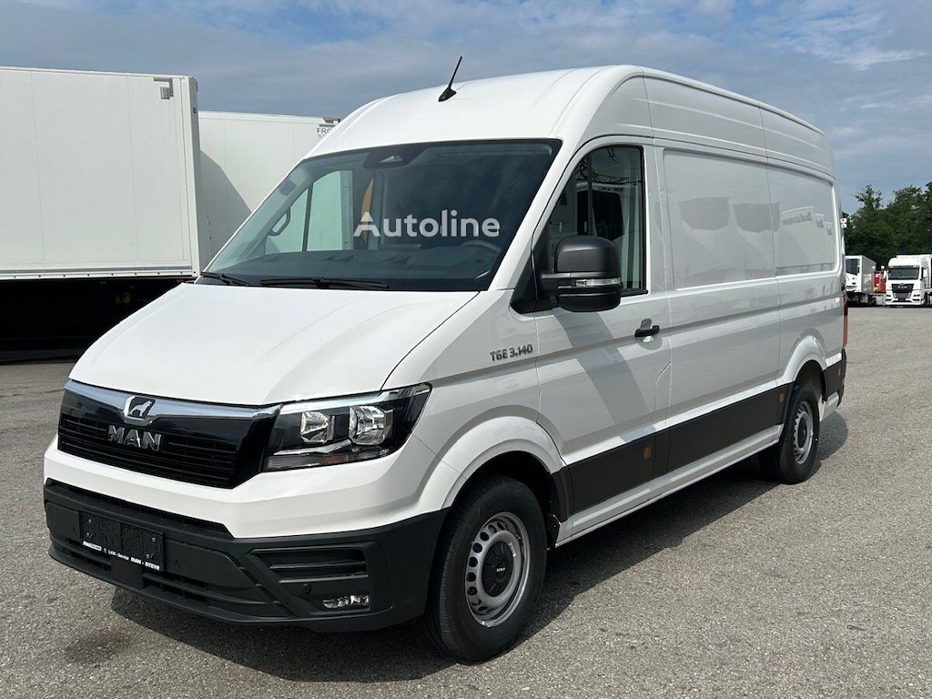 Novi MAN TGE 3.140 L3H3 140Ps, Klima, Rückfahrkamera, mehrere Einheiten v minibus furgon