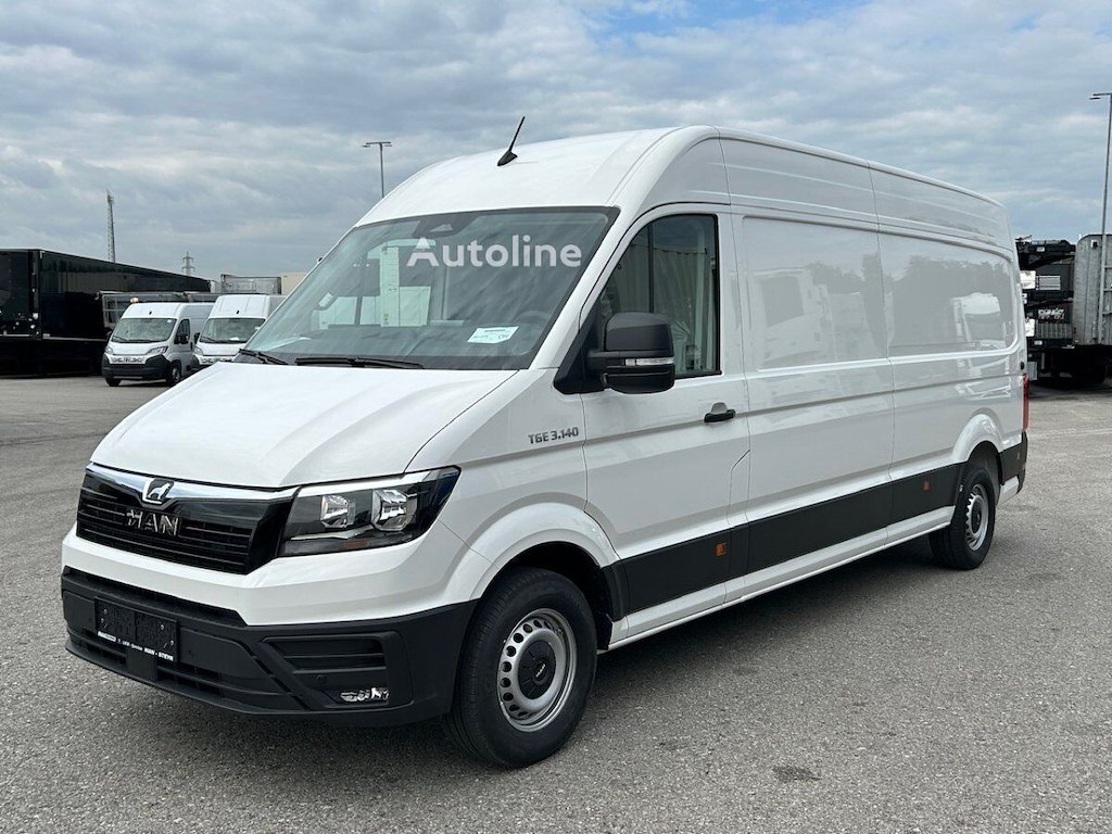 Novi MAN TGE 3.140 L4H3 140Ps, Klima, Rückfahrkamera, mehrere Einheiten v minibus furgon