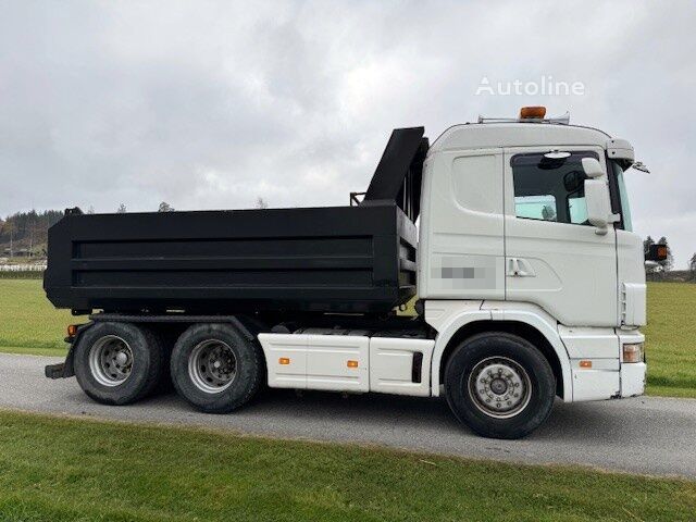 Scania R460 *6x2 *MANUAL *RETARDER kiper