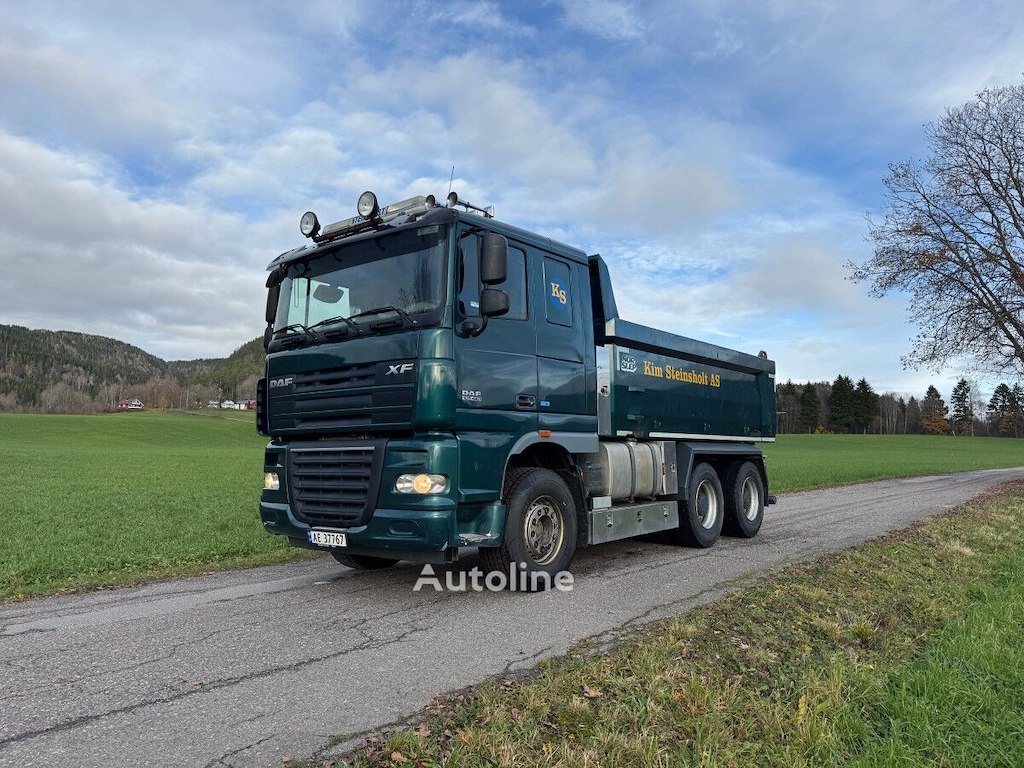 Prodaje se DAF XF kiper na aukciji