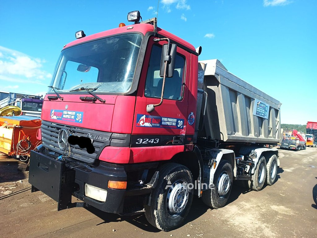 Mercedes-Benz Actros 3243 kiper