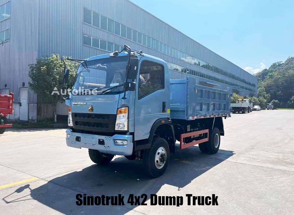 Novi Sinotruk Howo kiper