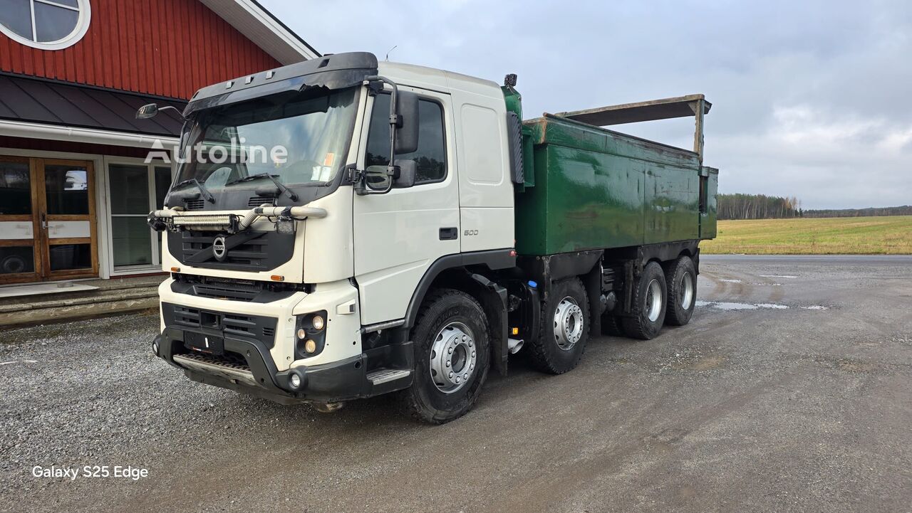 Volvo FMX 500 8x4 ONLY 231 tkm kiper