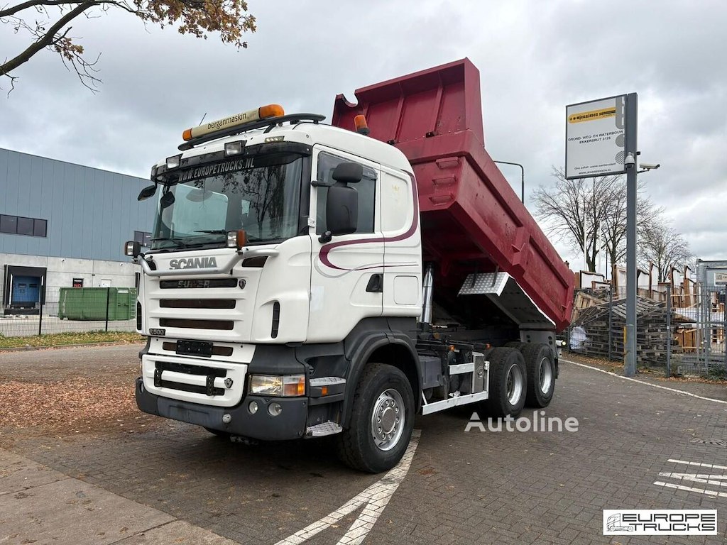 Scania R500 Full Steel - Manual - V8 - Retarder kiper