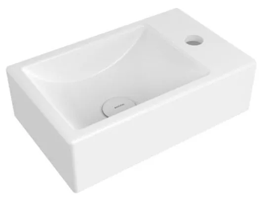 Lavabo nadgradni desni Milano Bocchi 37x23cm