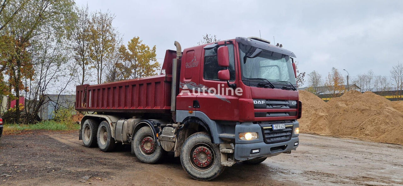 DAF CF 85.460 EURO5, 8x4 kiper