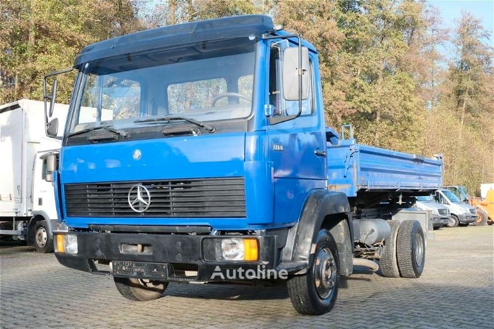 Mercedes-Benz 814 BB kiper