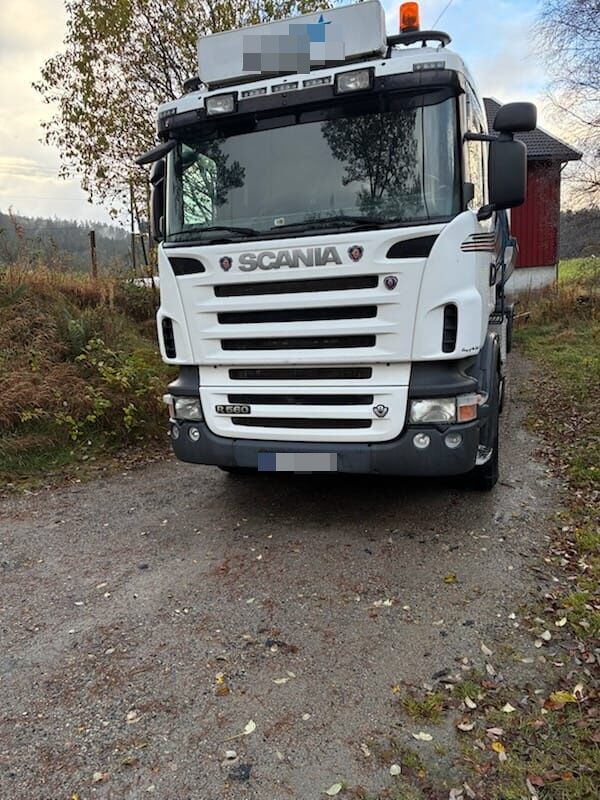 Scania R560 kiper