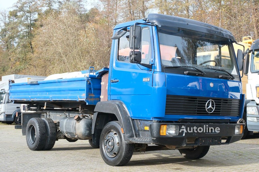 Mercedes-Benz 814 BB kiper