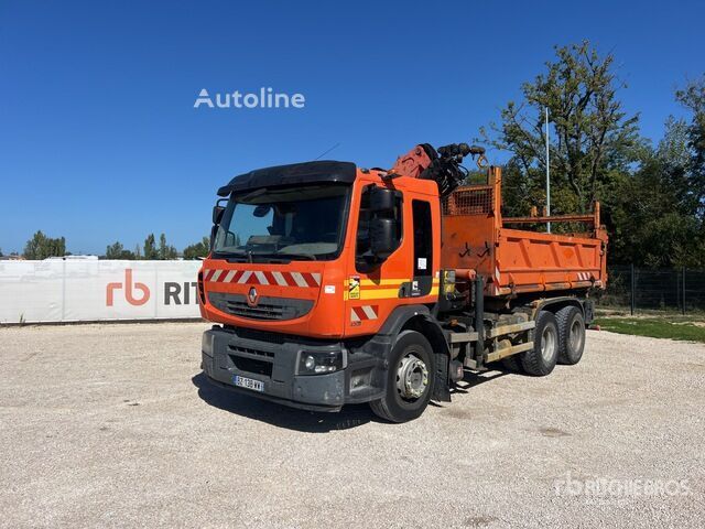 Prodaje se Renault Premium Lander 430 DXI kiper na aukciji