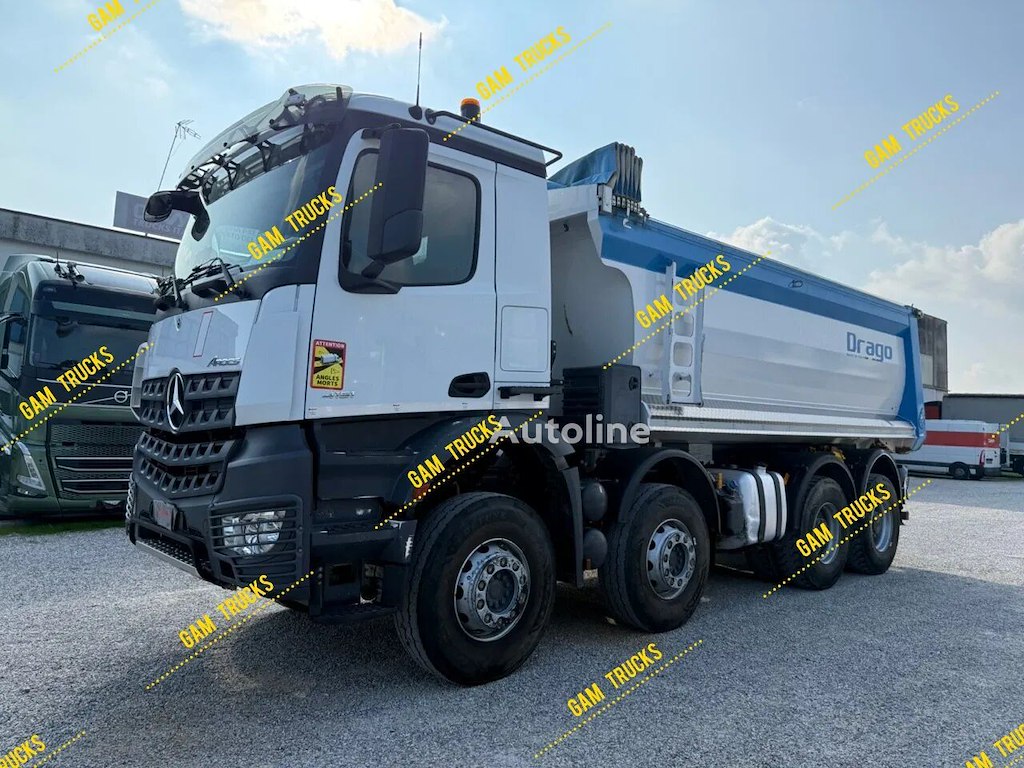 Mercedes-Benz Arocs 4151 Arocs 4151K KIPPER 8x4 Retarder kiper
