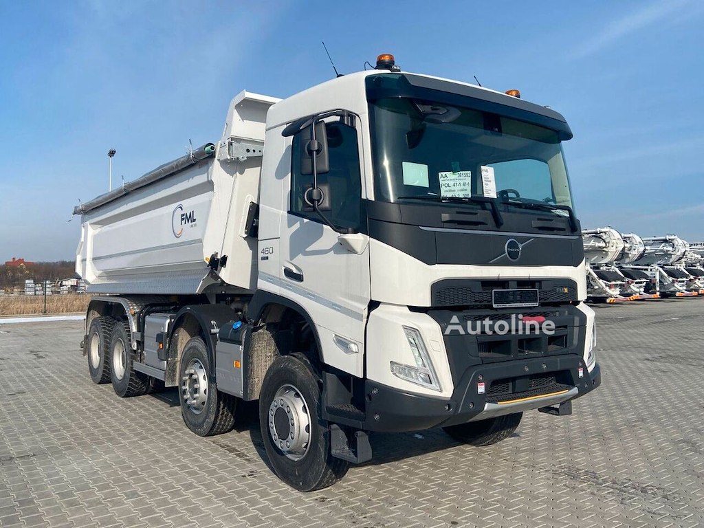 Novi Volvo FMX 460 GSR - 8 x 6 - kiper