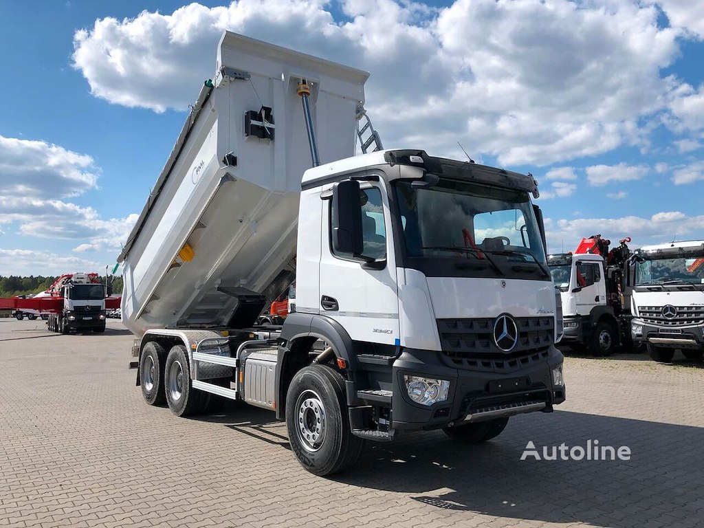 Novi Mercedes-Benz AROCS 3340 6x4 FML KIPPPER HARDOX kiper