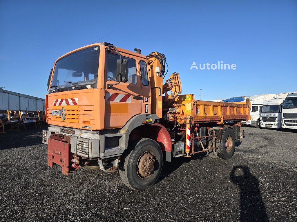 Renault G300 / 4x4 kiper