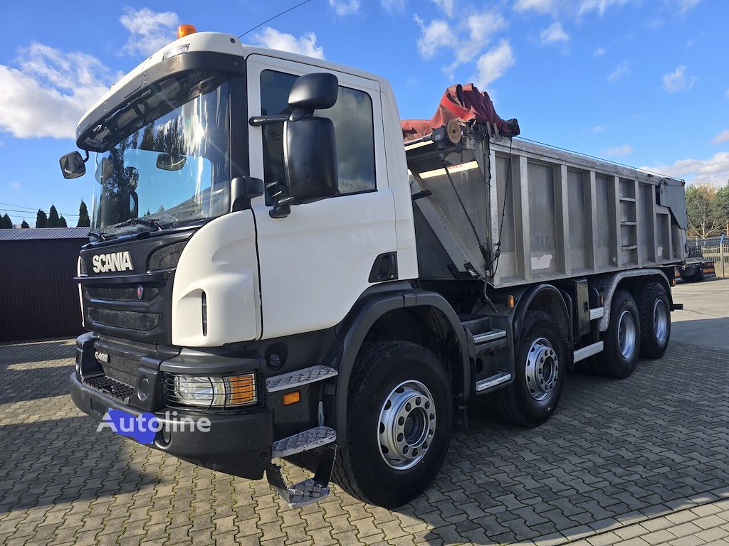 Scania P360 kiper