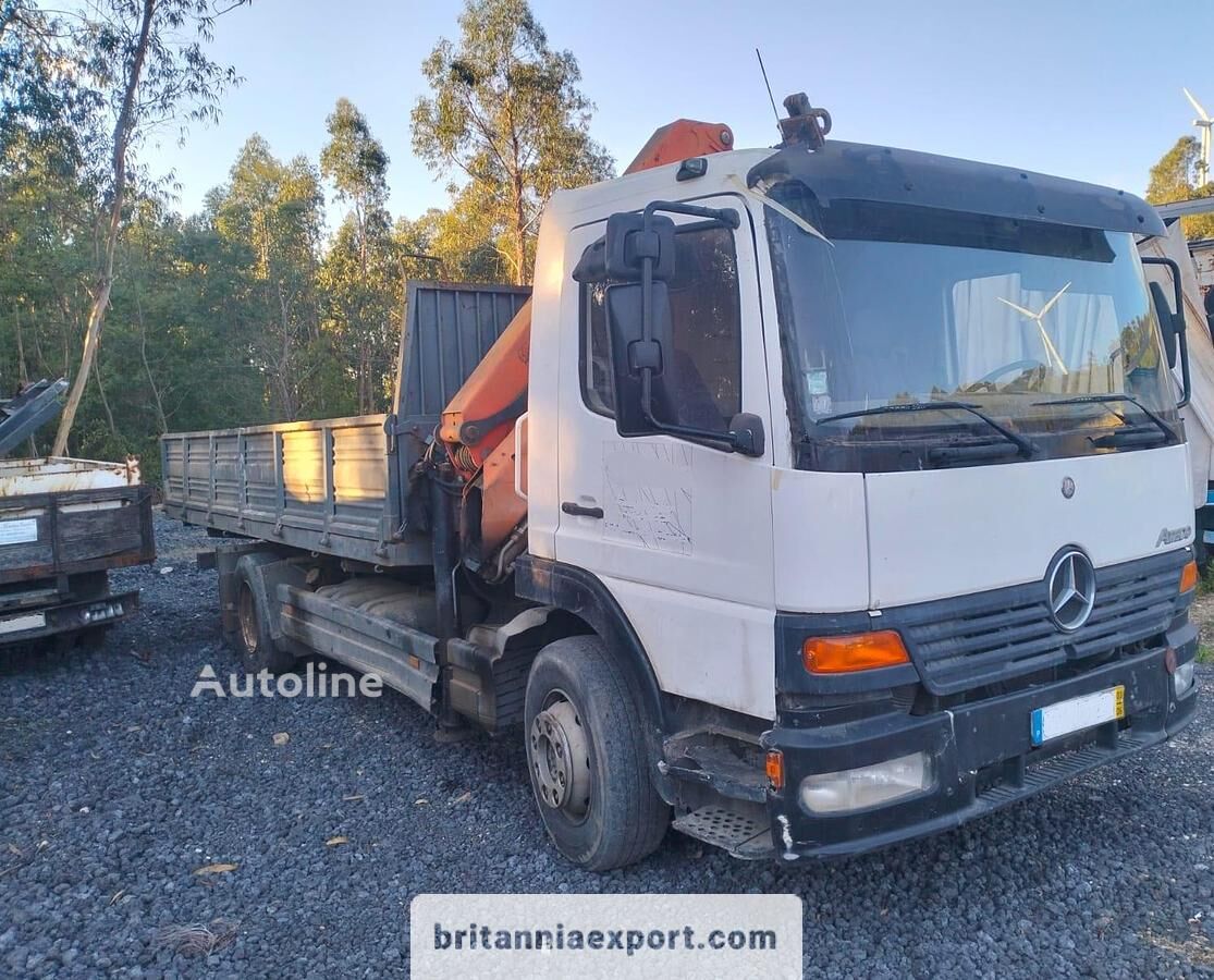 Mercedes-Benz Atego 1528 | 15 Ton | with Palfinger PK7501 5.7 Ton Crane kiper