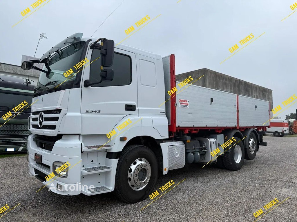Mercedes-Benz Axor 2543 Axor 2543 KIPPER 6.50m EPS RETARDER EU5 kiper