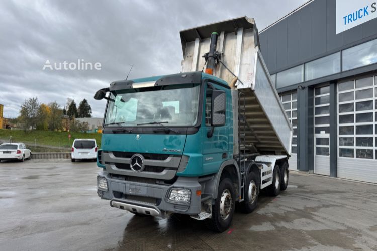 Mercedes-Benz Actros 3248 8x4 Rückwärtskipper kiper