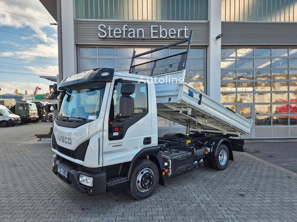 IVECO Eurocargo ML80E21 Meiller 2x AHK 3 Sitze kiper
