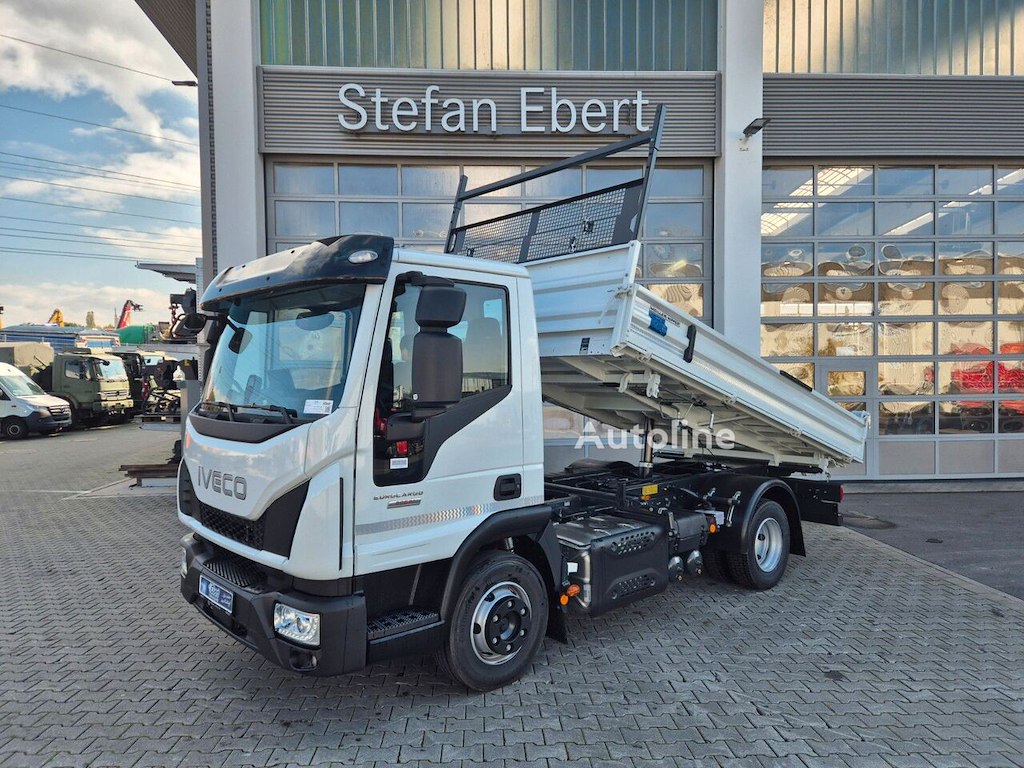 IVECO Eurocargo ML80E21 Meiller 2x AHK 3 Sitze Klima kiper