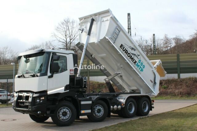 Novi Renault K480 8X4 EuromixMTP Kipper kiper
