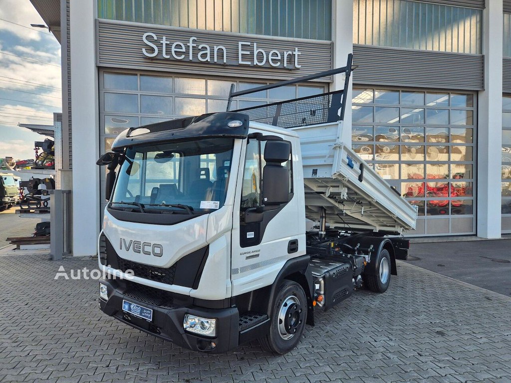 IVECO Eurocargo ML80E21 Meiller 2x AHK 3 Sitze Klima kiper