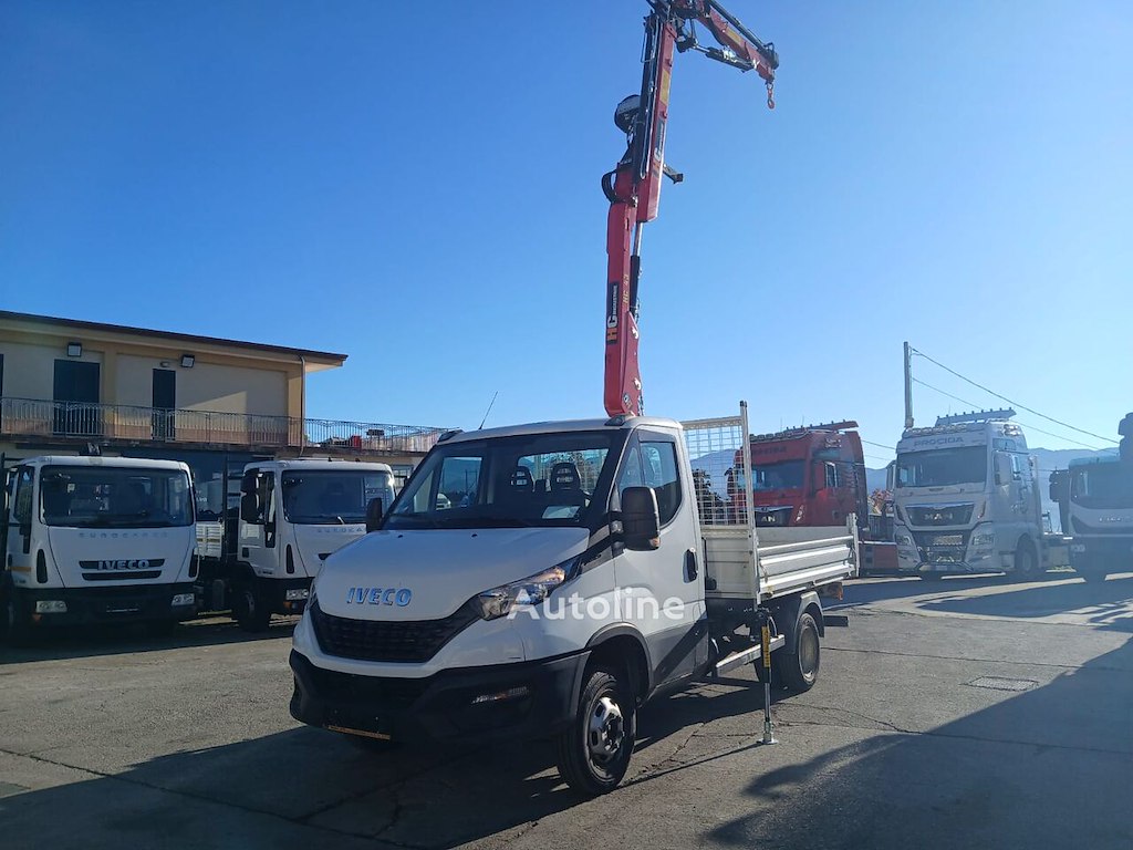 IVECO Daily 35-120 kiper