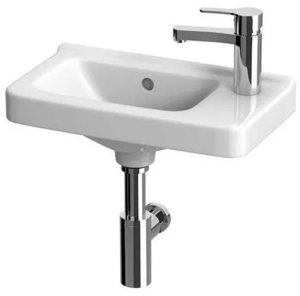 LAVABO JIKA CUBITO PURE 45X25CM OTVOR ZA SLAVINU DESNO