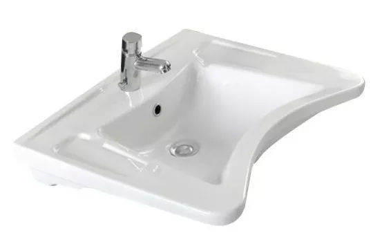 Lavabo za osobe sa posebnim potrebama 60,5×49,5cm Keramika Leskovac