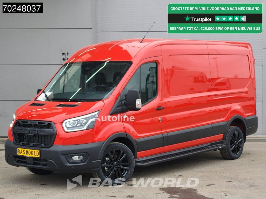 Novi Ford Transit 165pk Automaat Limited Black Edition Raptor Grill 2025-M laki furgon