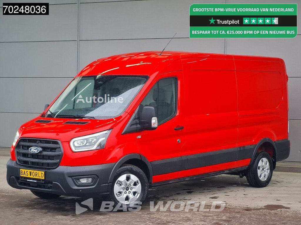 Novi Ford Transit 165pk Automaat Limited L3H2 2025-Model Xenon Airco Cruis laki furgon