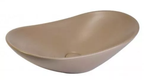 Nadgradni lavabo bež 62,5x37cm Minotti