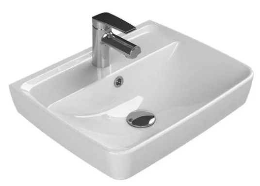 Lavabo Duru 50×39,8cm Turkuaz 35000U