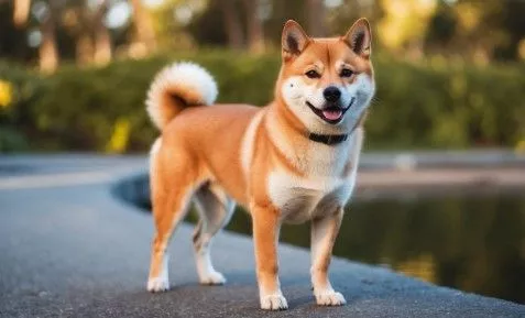 Akita inu i Shiba Inu