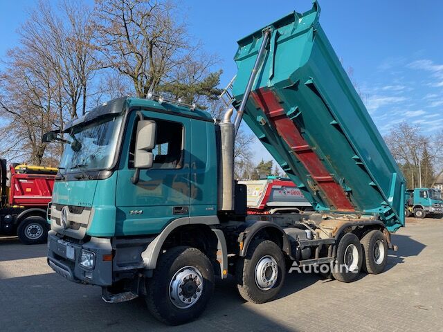 Mercedes-Benz ACTROS 4144 8x6 kipper / MP3- number 1308 kiper