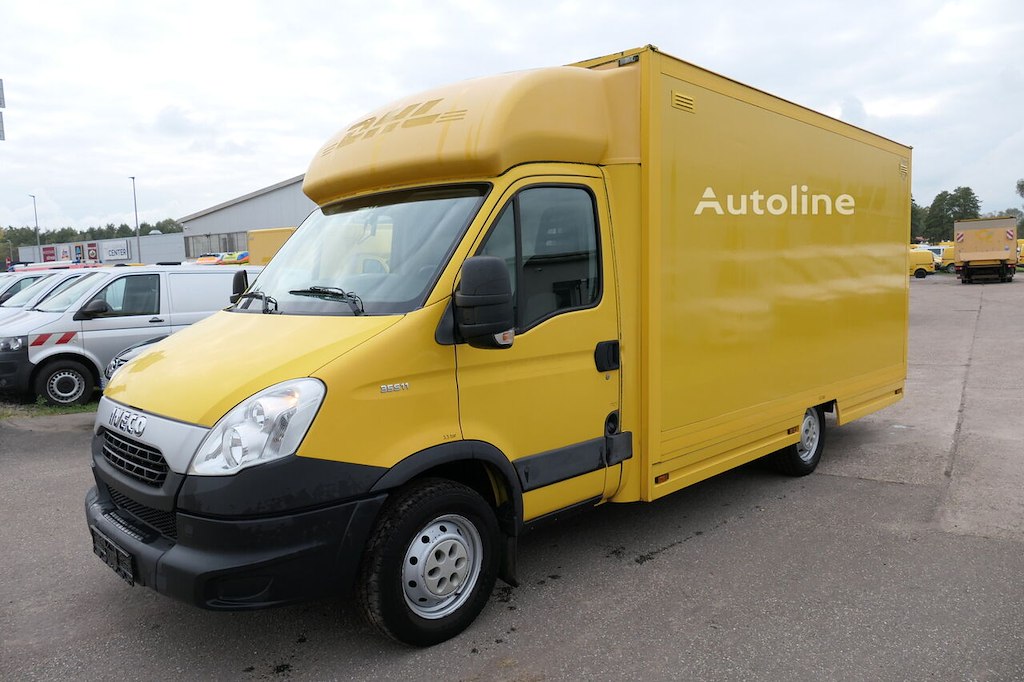 IVECO Daily 35 S11 C30C AUTOMATIK KAMERA Regale LUFT D kamion furgon < 3.5t