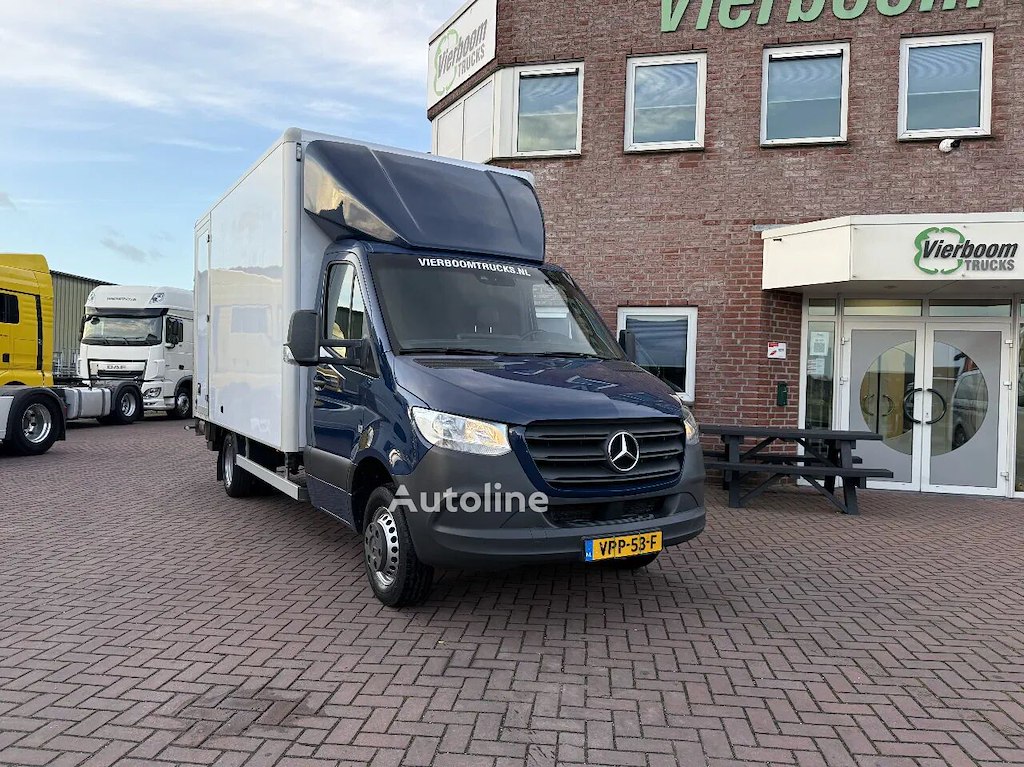 Mercedes-Benz Sprinter 515CDI bakwagen met klep / automaat / MBUX /Navi / Airc kamion furgon < 3.5t