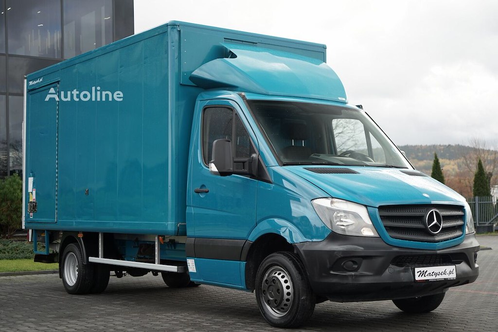 Mercedes-Benz SPRINTER kamion furgon < 3.5t