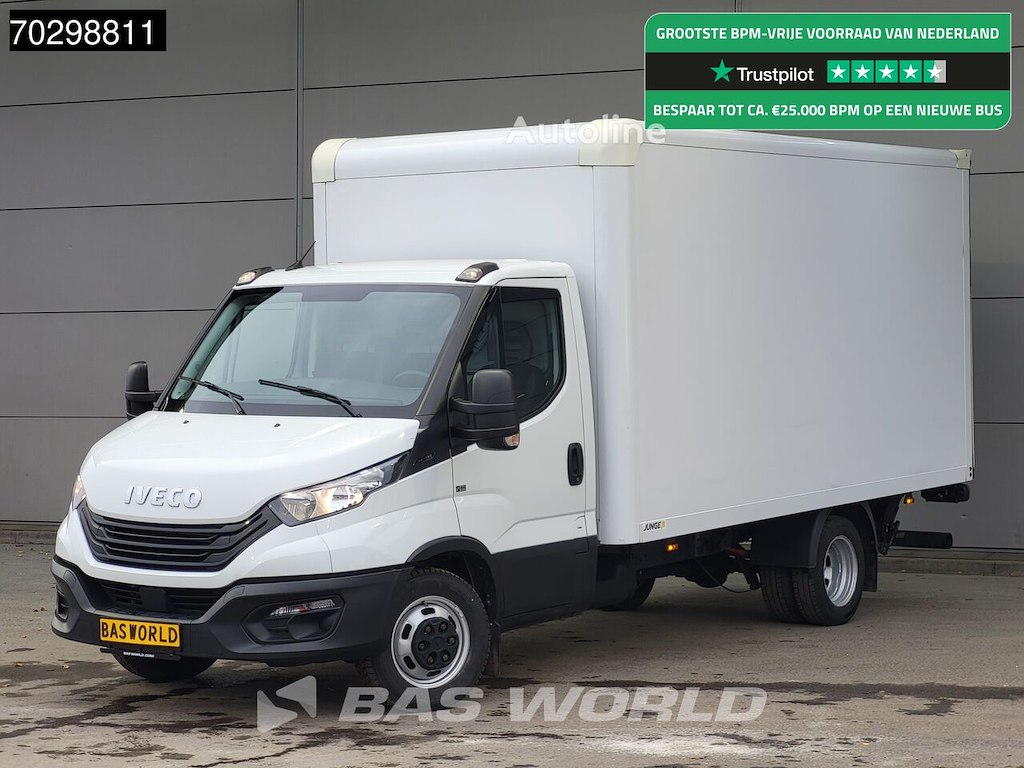 IVECO Daily 35C16 Laadklep Dubbellucht Bakwagen 160PK Airco Euro6 Meub kamion furgon < 3.5t
