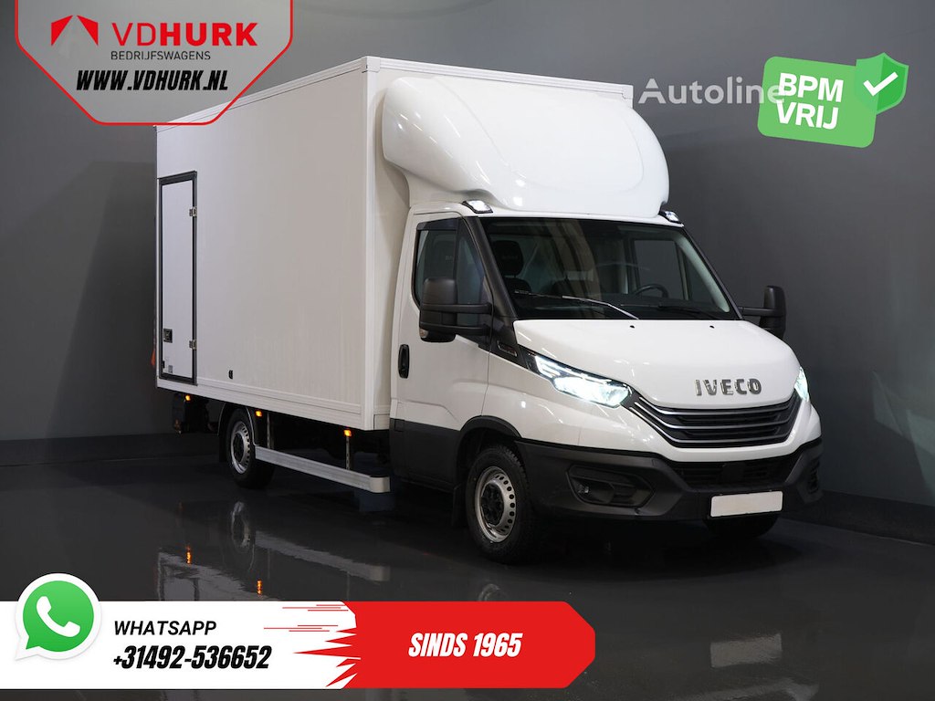 IVECO Daily 35S18HV 3.0 Aut. ZF BPM VRIJ! Bakwagen Laadklep/ LED/ Spoi kamion furgon < 3.5t