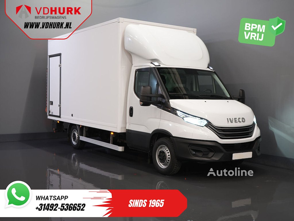 IVECO Daily 35S18HV 3.0 Aut. ZF BPM VRIJ! Bakwagen Laadklep/ Zijdeur/ kamion furgon < 3.5t
